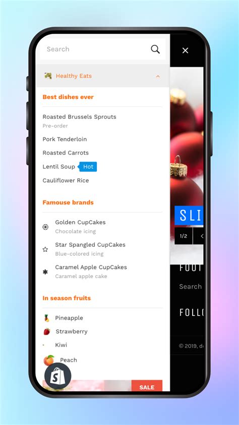Globo Mega Menu Navigation Easily Create Mega Menu With Image Multi