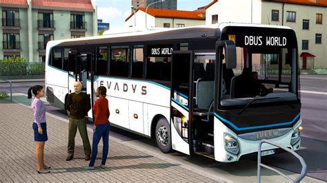 Ets 2nin Dbus World Projesi Için Otobüs Modları Yayınlandı Peki Ne Işe Yarıyor