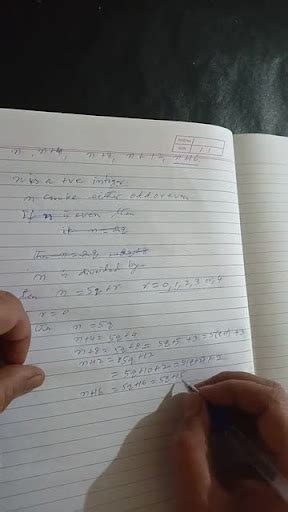 Exercise 14show That The Cube Of A Positive Integer Of The Form 6qrq