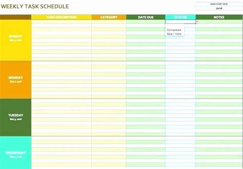 Weekly Status Report Template Excel Best Of Stoplight Project Status Report Template Excel