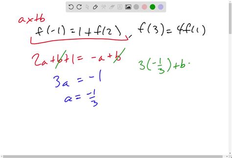 Solveda Linear Function Of Two Variables Is Of The Form Fx Ya Xb Yc Where A B And C Are