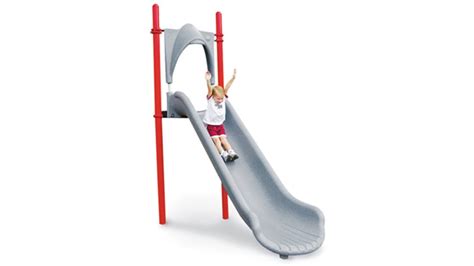 Glide Slide 36in Deck Playground Equipment From Playworld