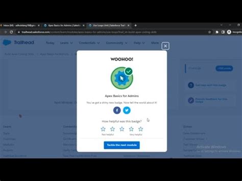 Use Loops Apex Basics For Admins Salesforce Trailhead YouTube