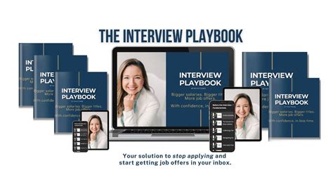 Interview Playbook Ace Interviews And Land More Job Offers