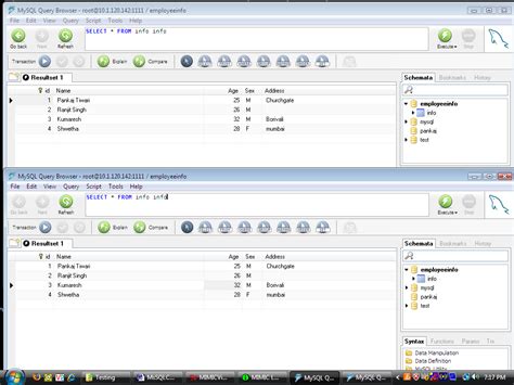 Mimic Server Proxy Compatibility