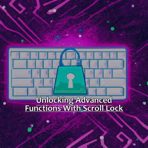 unlock the power of the scroll lock key in excel manycoders