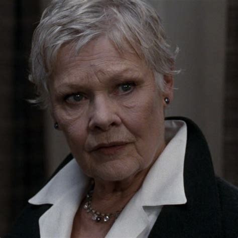 Judi Dench Bond Girl