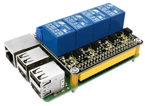 KS Keyestudio RPI Channel Relay Shield Keyestudio Wiki