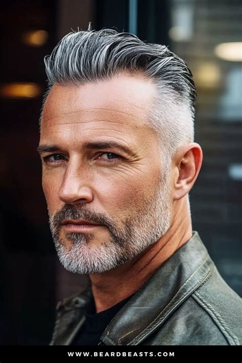 Top Hairstyles For Older Men Stylish Cuts To Revamp Your Look Short