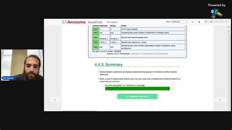 43 Part 2 44 Csawesome Apcsa Java Youtube