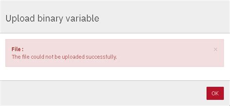 Error Updating File Type Variable File In Cockpit Camunda 7 Topics
