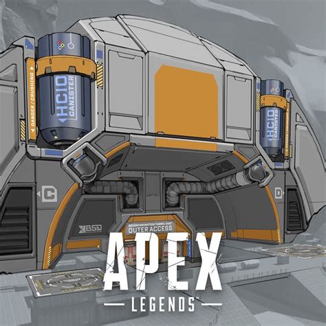 Tunnel Entrances Apex Legends Vladimir Mokry In 2025 Sci Fi