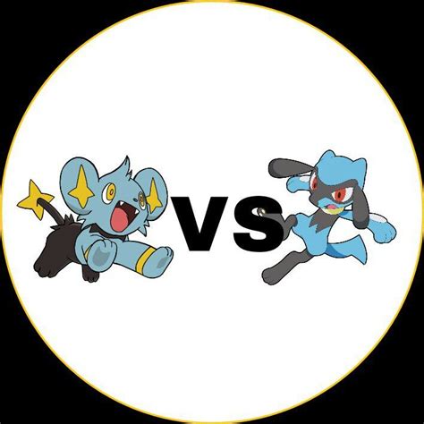 Riolu Vs Shinx Pokémon Amino