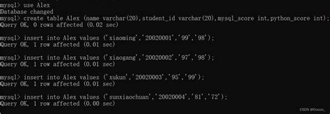Mysql建表教程 超简单 新手向 2023年9月最新创建表mysql Csdn博客