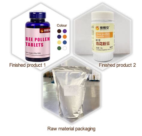 Organic Food Bee Pollen Tablets