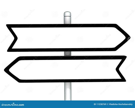 Pointer Empty Stock Illustration Illustration Of International 11238769
