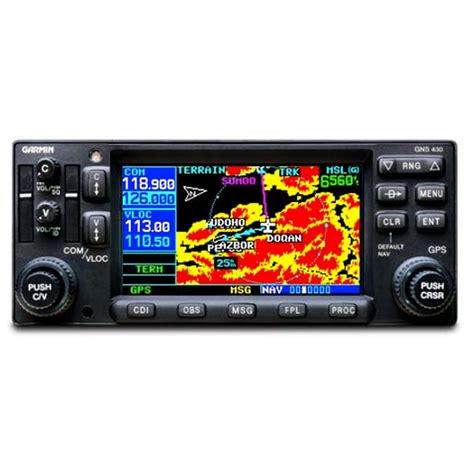 Garmin GNS W Recertified Southern Sailplanes