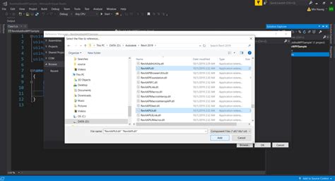 Revit Add Ins With Wpf Twentytwo