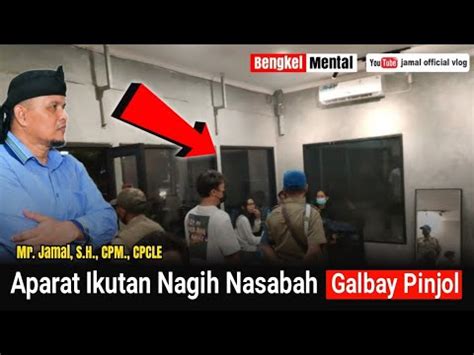 Galbay Pinjol Bisa Ditagih Aparat - YouTube
