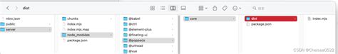 【nuxt3】nuxt3无法将 Popperjscore 打包，浏览器显示500运行nuxt3的output的indexmjs