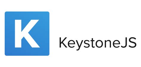 Keystonejs Node Js Cms And Web Application Platform