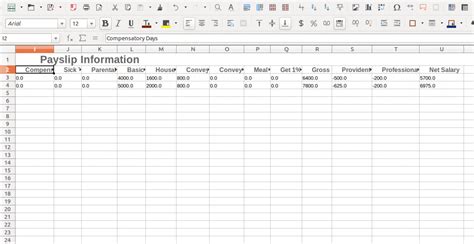 Odoo Print Payslip Excel Report Payslip Excel Report