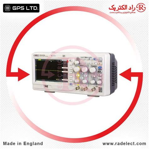 قیمت و خرید اسیلوسکوپ جی پی اس دیجیتال حافظه دار Gps 1072b راد الکتریک