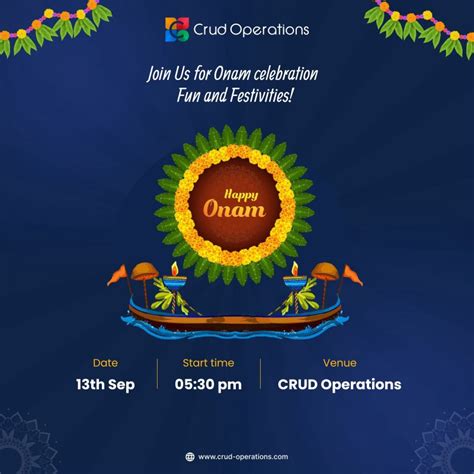 Crud Operations On Linkedin Onamcelebrations Festiveseason
