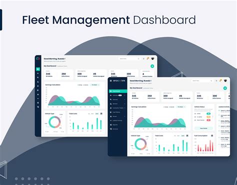 Fleet Management Dashboard Behance