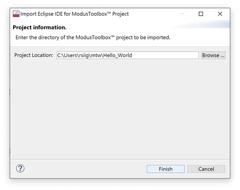 Modustoolbox 實戰入門 項目創建篇 大大通 繁體站