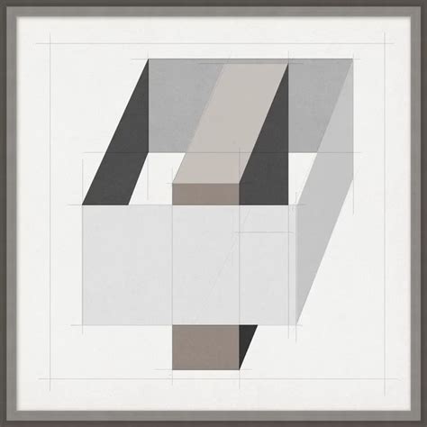 Analytical Placement 8 By Lillian August Lillian August Entertaining Essentials Abstract Artwork