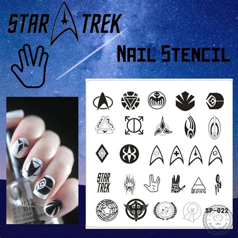 Star Trek Stencil