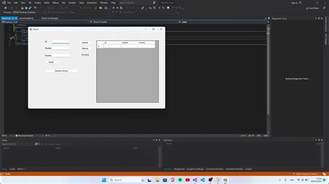 Creación De Un Crud Visualbasic Sqlserver Tutorial Youtube