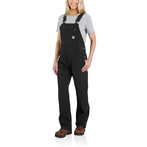 Carhartt 102438 Rugged Flex® Loose Fit Bib Overalls