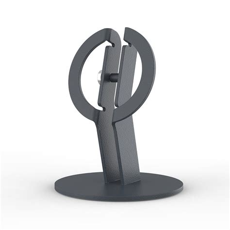 Iphone Magsafe Stand Holder Charging Mount Black White Heckler Desk Setup