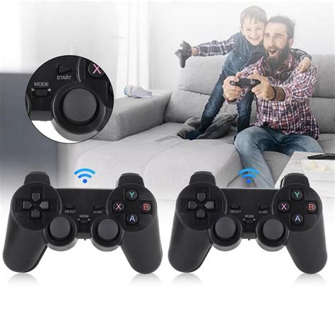 Bamaxis Video Game Controller K Retro Console Versatile Plug And Play Stable Connection For Set