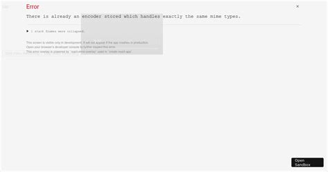 React Media Recorder Codesandbox