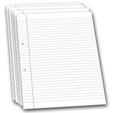 White A4 Assignment Paper Sheets At ₹ 24piece A4 Size Paper In New