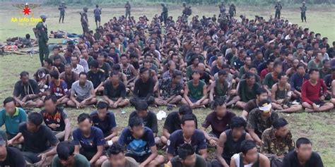 ရခိုင်စစ်မျက်နှာမှာ သွေးပျက်သွားတဲ့ မြန်မာ့ရေတပ် ရုပ် သံ