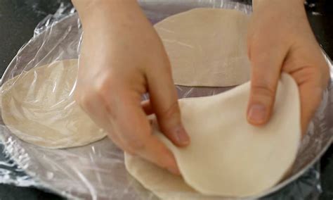 Dumpling Wrappers Mandu Pi Recipe By Maangchi