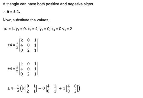 Important Questions For Class 12 Maths Chapter 4 Determinants