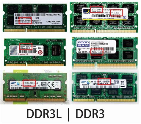 Beda Ram Ddr3 Dan Ddr3l Perbedaan Dan Kelebihannya Versus Beda