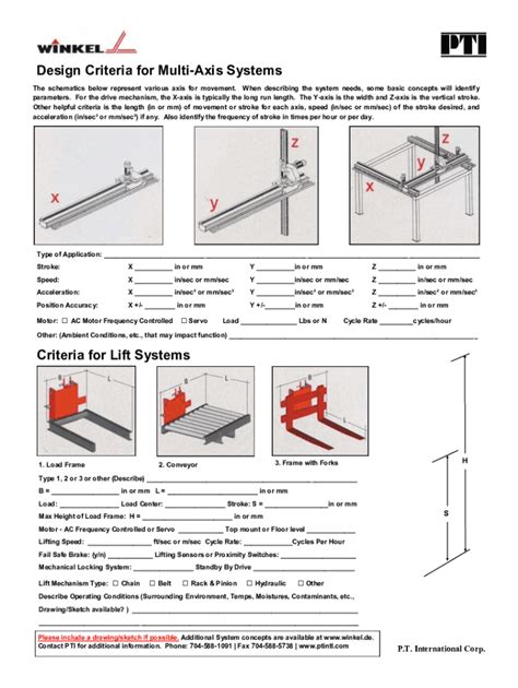 Fillable Online General Procedure For Servo Axis Design In Multi Degree Fax Email Print