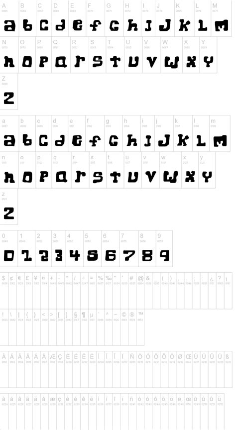 Super Chunk Font Dafont Com
