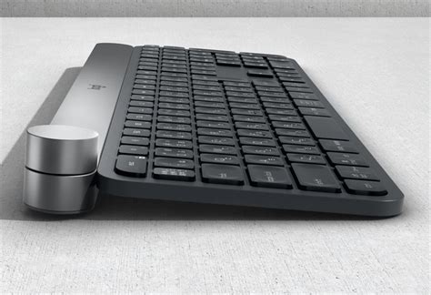 logitech craft advanced wireless keyboard with creative input dial