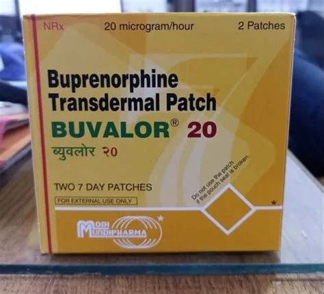 Exporter Of Buprenorphine Transdermal Patch 20mg 10mg 5mg At Rs 5000 In