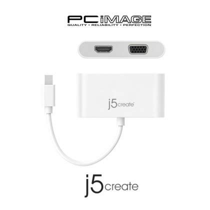 J5 CREATE USB C TO DUAL VGA HDMI ADAPTER PC Image