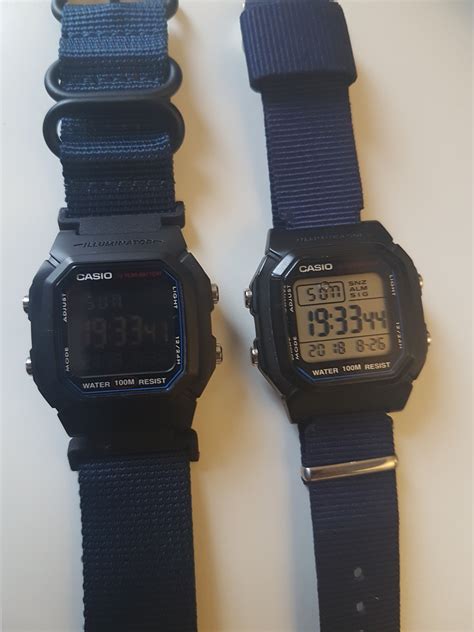 Casio W 800h Mods Watchuseek Watch Forums