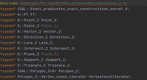 PolygonWithHolesConvexDecomposition 2 How To Include File Issue 6697 CGAL Cgal GitHub