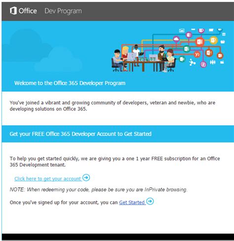 Office 365 How To Create A Developer Tenant Spjeff